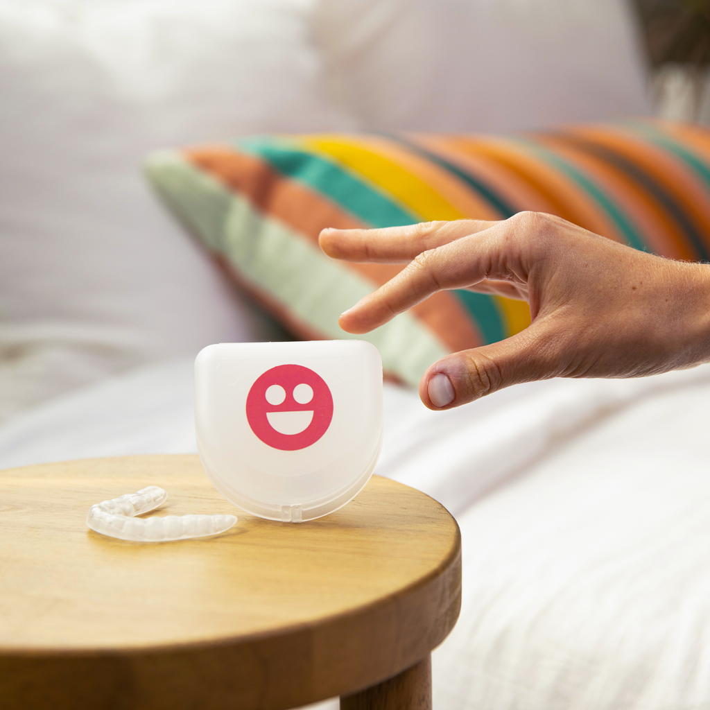 Cheeky, The Affordable Custom Night Guard Service. Comfy Teeth Guards.