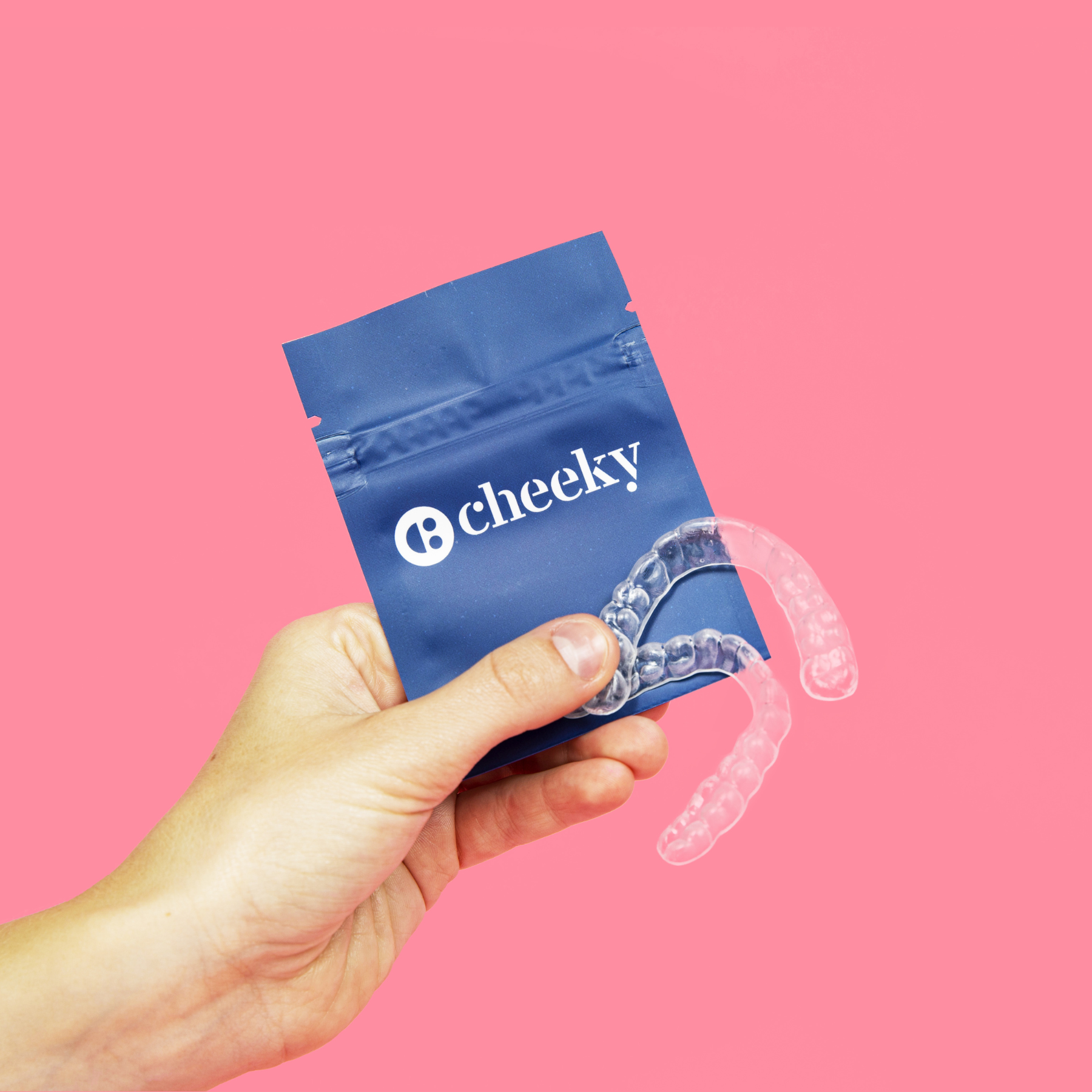 Cheeky, The Affordable Custom Night Guard Service. Comfy Teeth Guards.