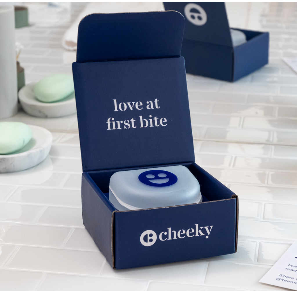 Cheeky, The Affordable Custom Night Guard Service. Comfy Teeth Guards.
